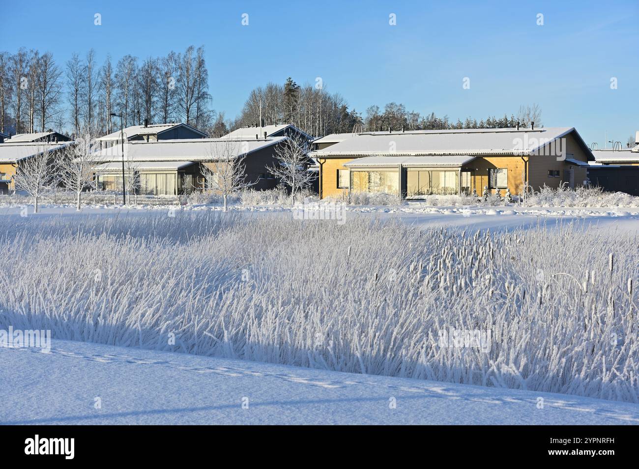 Serene suburban atmosphere hi-res stock photography and images - Alamy