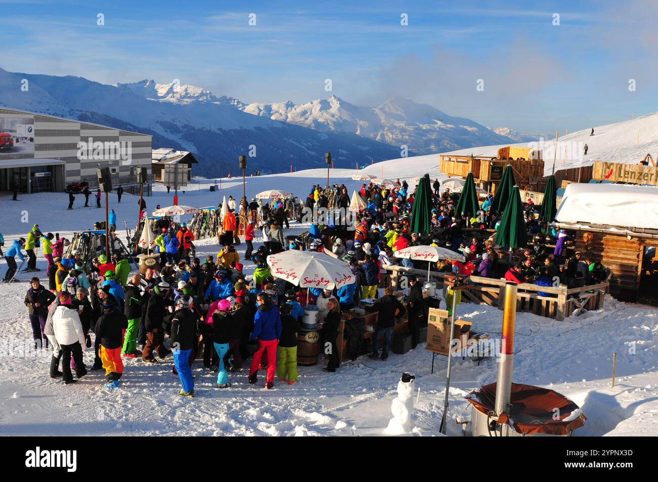 Cable car rothorn lenzerheide hi-res stock photography and images - Alamy