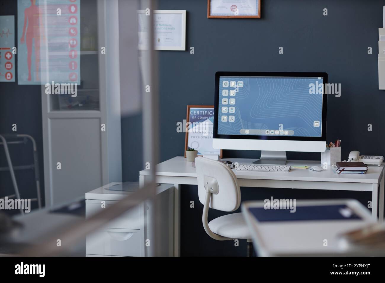 Medical clinic interior furniture hi-res stock photography and images ...