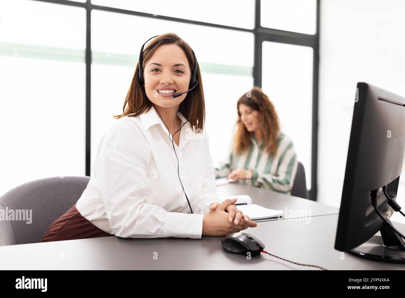 Employee during working day hi-res stock photography and images - Alamy