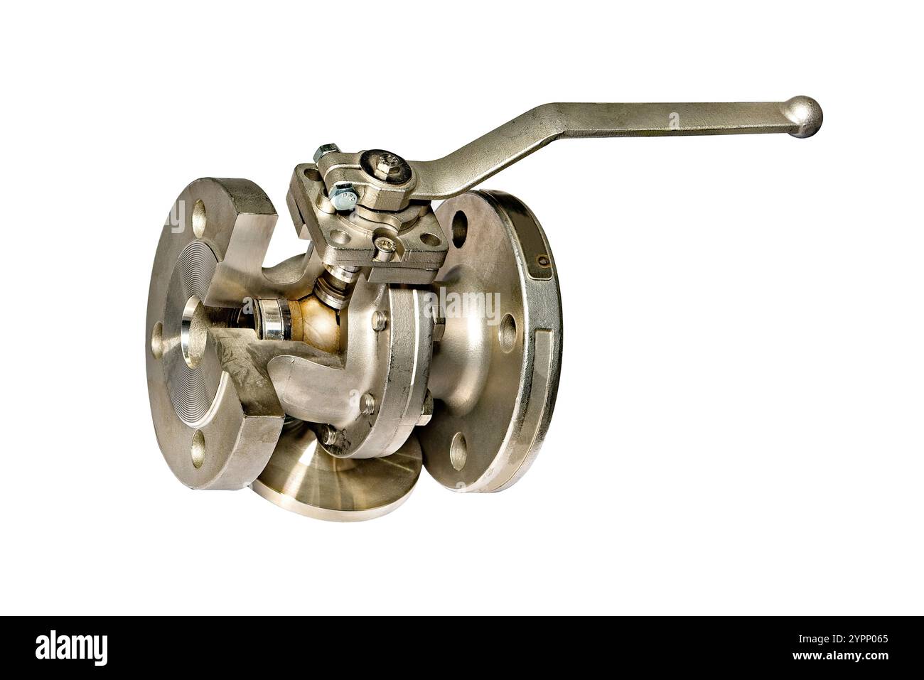 A beautifully crafted valve mechanism captures the essence of precision ...