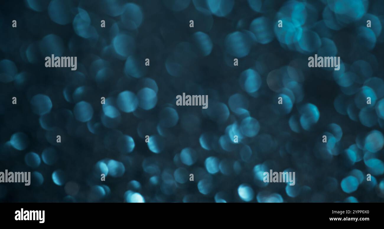 Blur luminosity. Blue highlights. Variable dispersion with illuminated ...