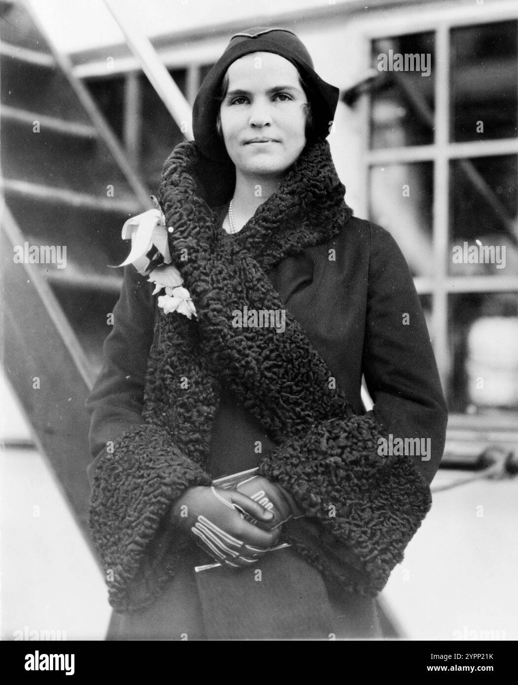 Elizabeth Hughes Gossett. c1930. First American, and one of the first ...