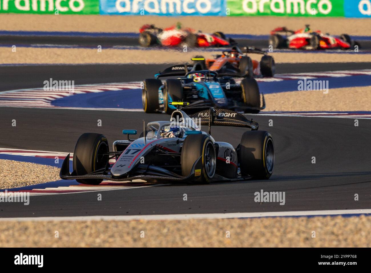 17 ARON Paul (est), Hitech Pulse-Eigt, Dallara F2 2024, action during ...