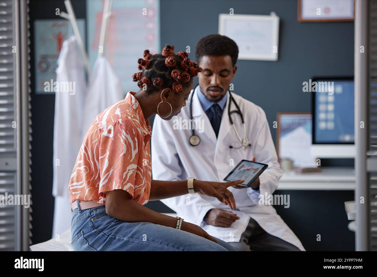 Male reproductive system side view hi-res stock photography and images ...