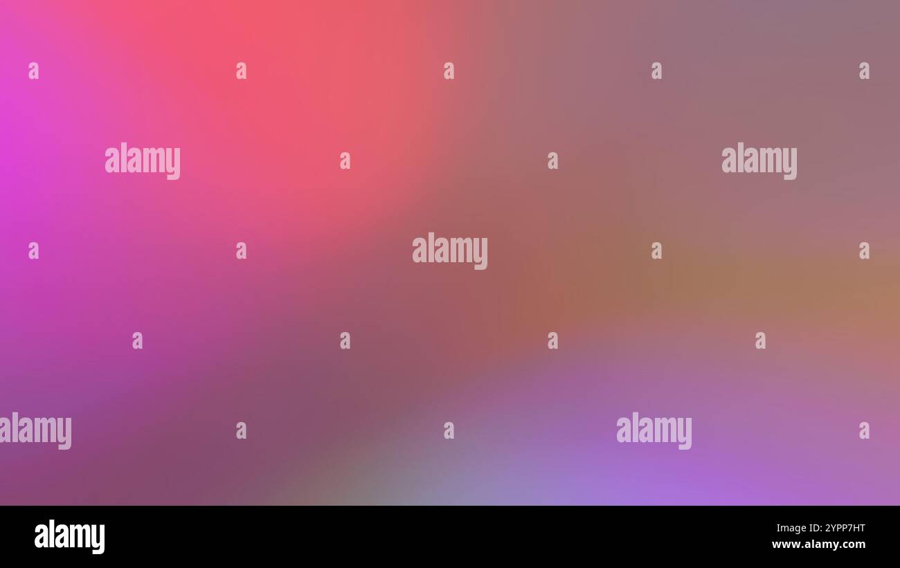 Holographic Gradient. Trendy neon pink and purple colors soft blurred ...