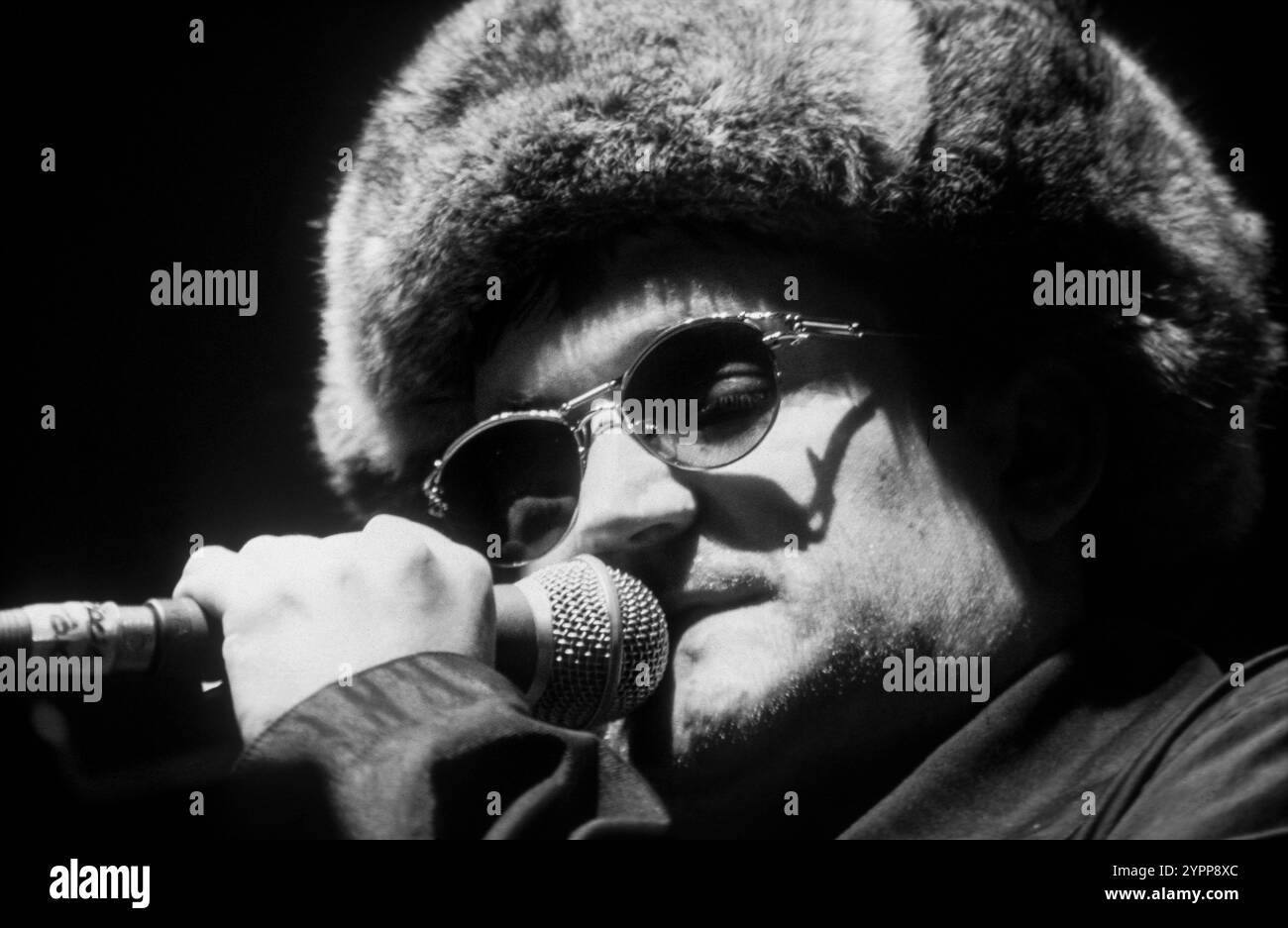 Paul heaton live Black and White Stock Photos & Images - Alamy