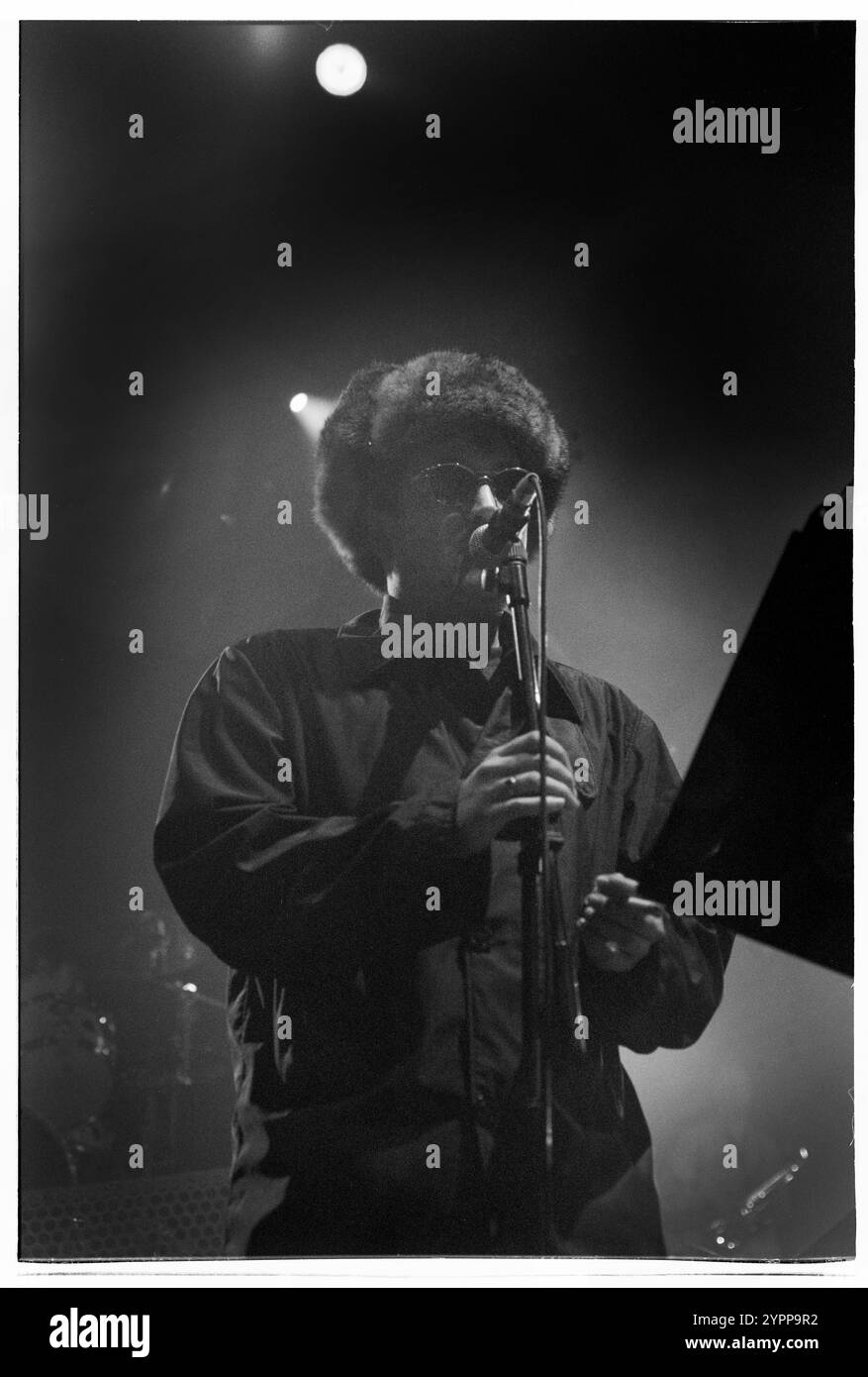 Paul heaton live Black and White Stock Photos & Images - Alamy