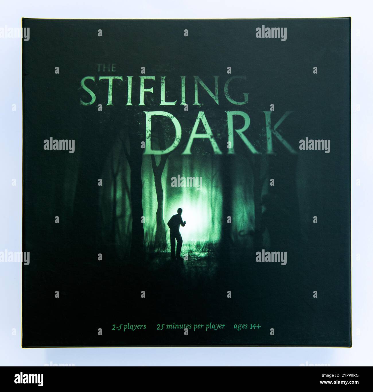 Box containing The Stifling Dark, a hidden movement, horror-themed ...