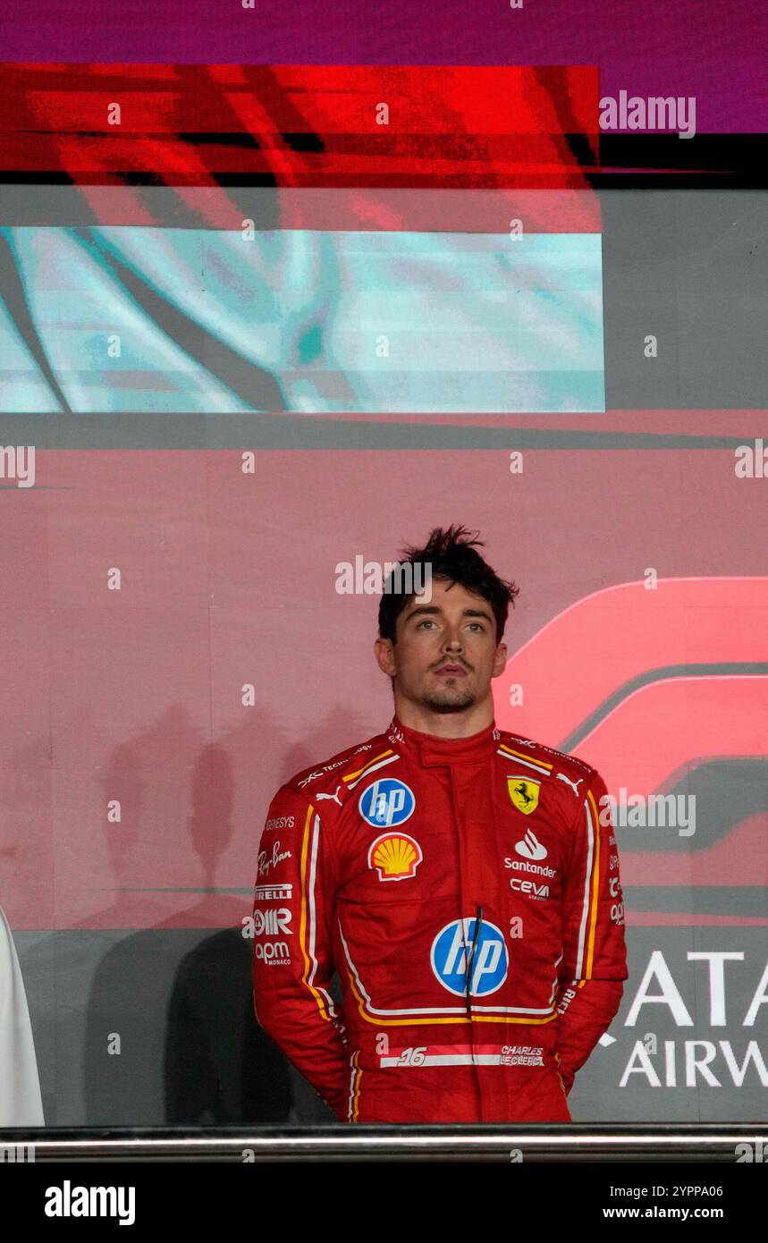Doha, Katar. 01st Dec, 2024. December 1st, 2024, Losail International ...