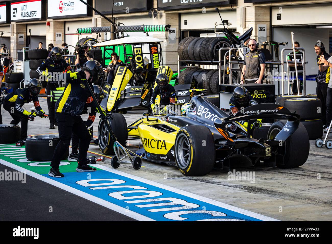 09 MAINI Kush (ind), Invicta Racing, Dallara F2 2024, action during the ...
