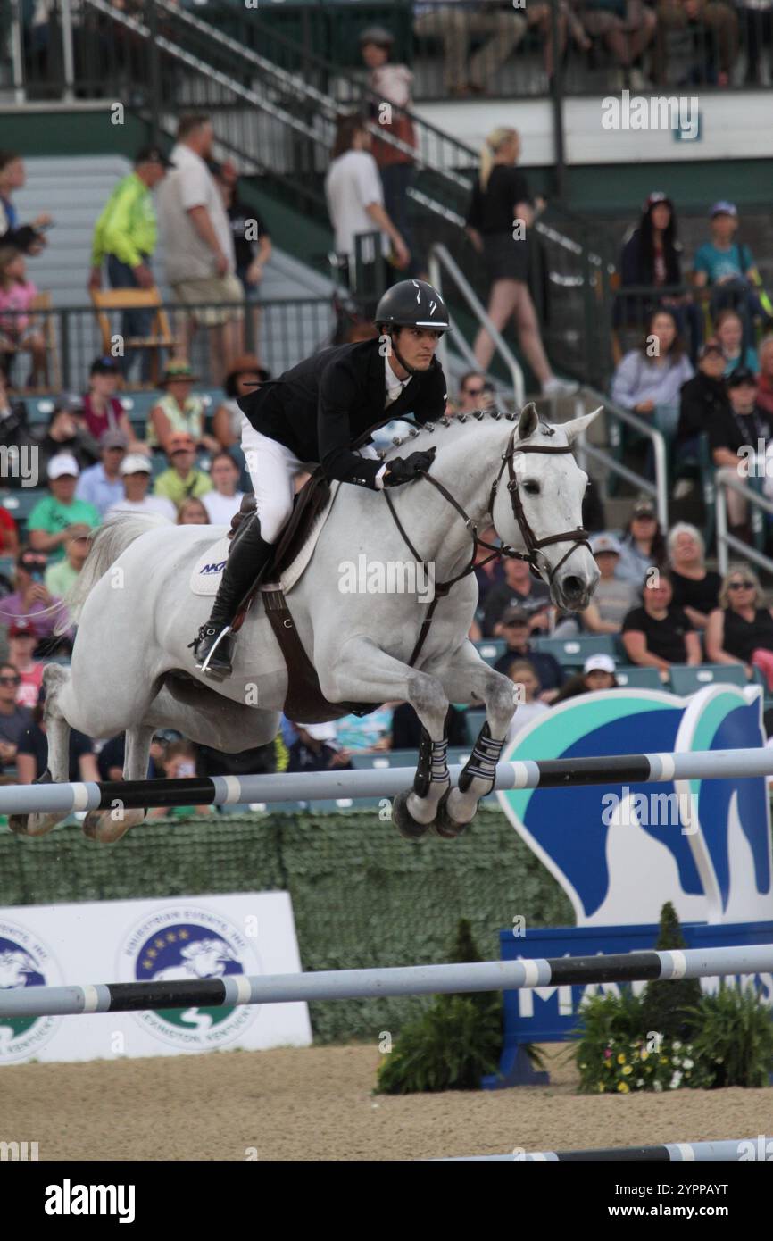 Split Rock Jumping Tour 2024 - Kentucky Invitational Grand Prix in the ...