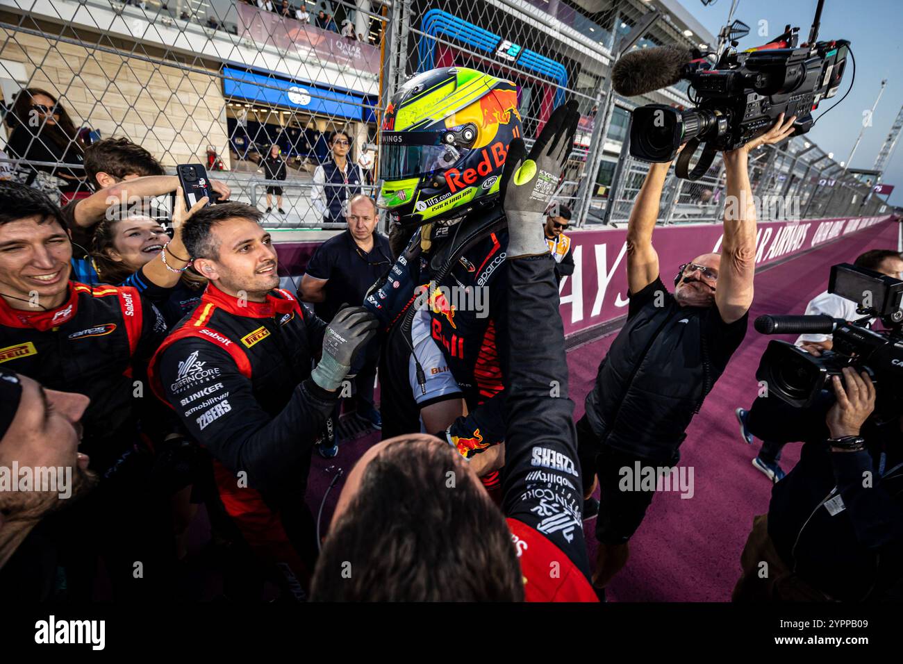 HADJAR Isack (fra), Campos Racing, Dallara F2 2024, portrait during the ...