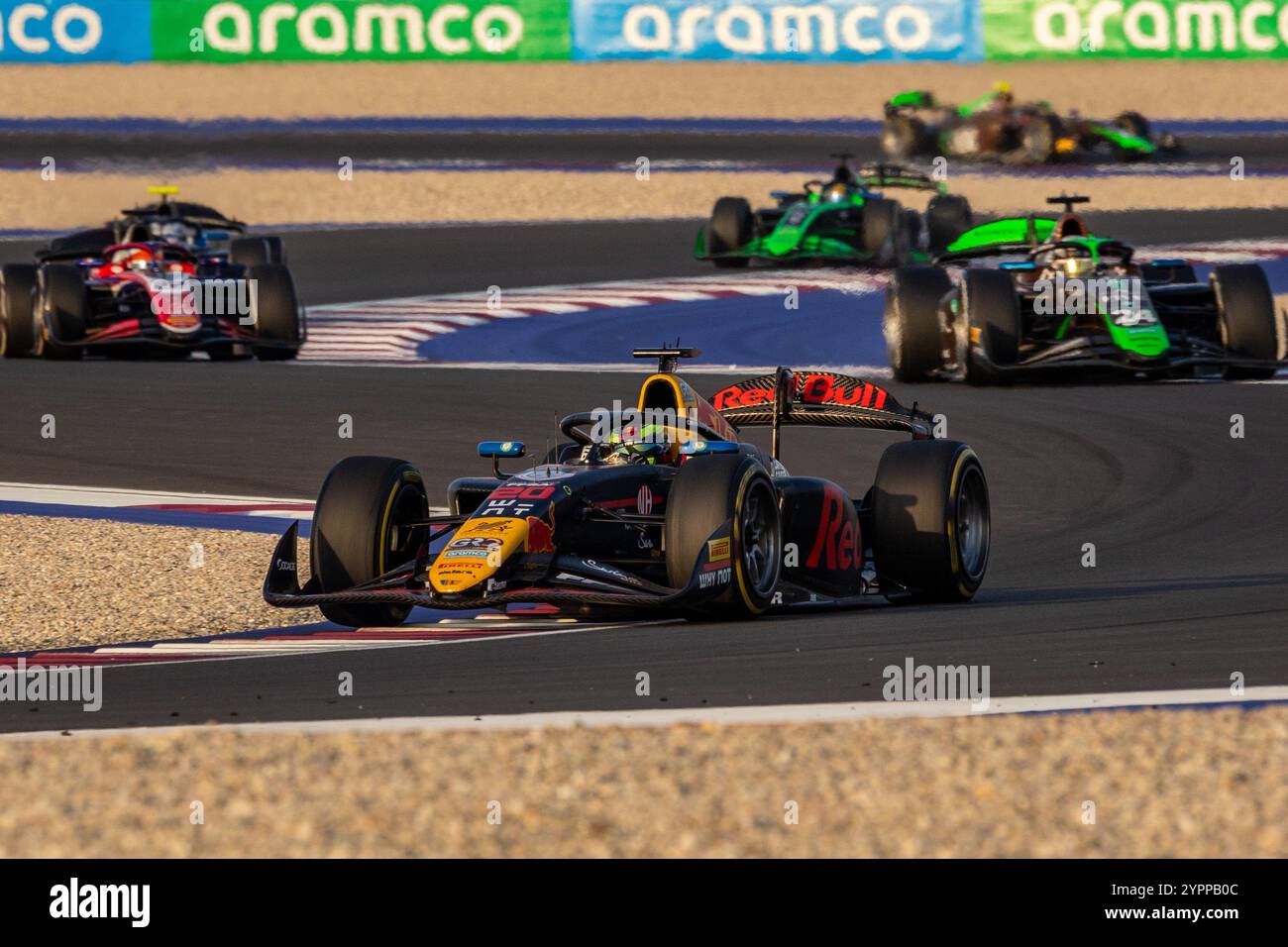 20 HADJAR Isack (fra), Campos Racing, Dallara F2 2024, action during ...