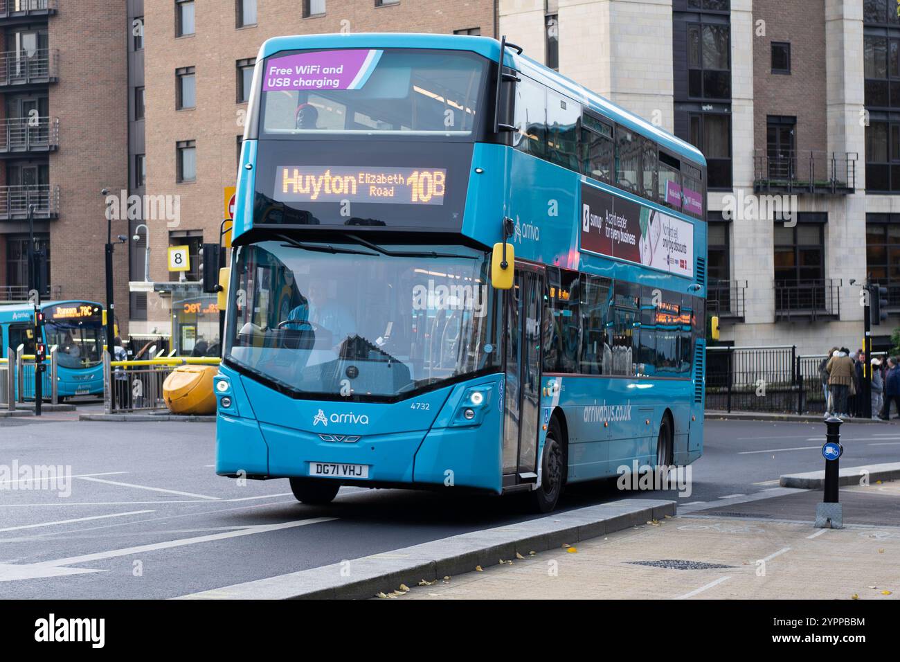 Bus liverpool arriva hi-res stock photography and images - Alamy
