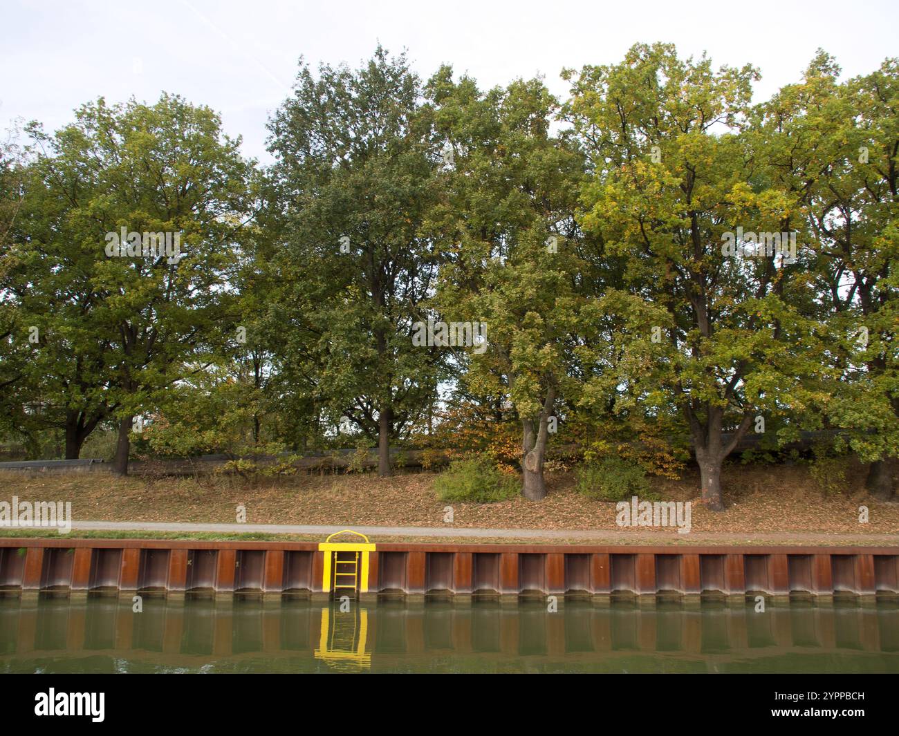 wolfsburg at the mittelland channel Stock Photo - Alamy