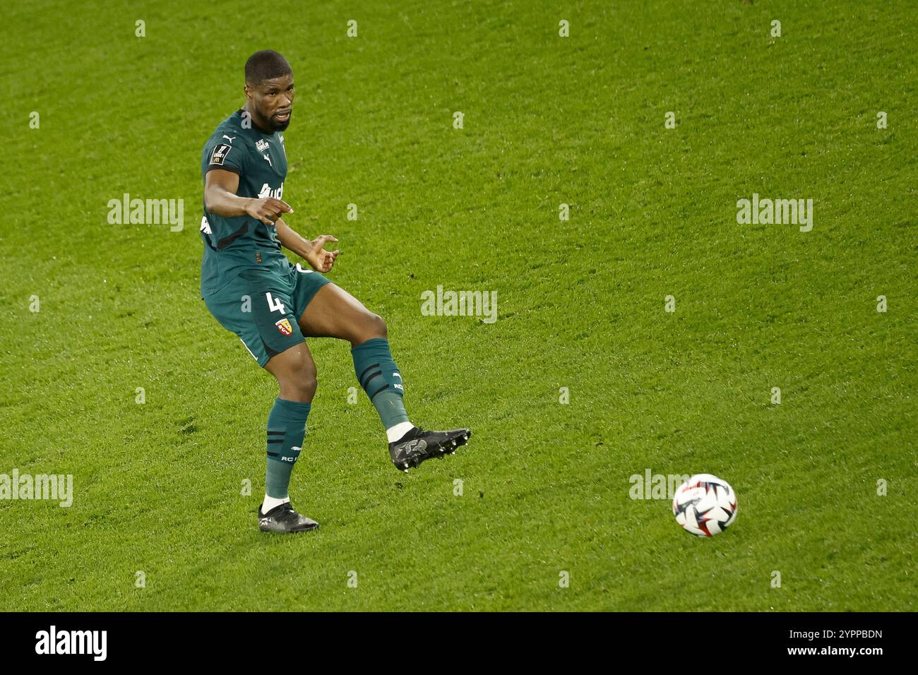 Kevin Danso of Lens during the French championship Ligue 1 football ...