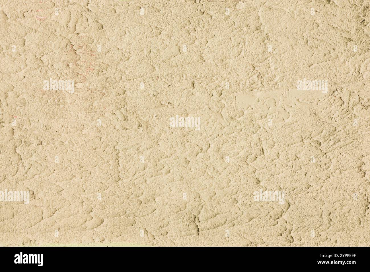 Texture of uneven, rough plaster close-up, light brown in color Stock ...
