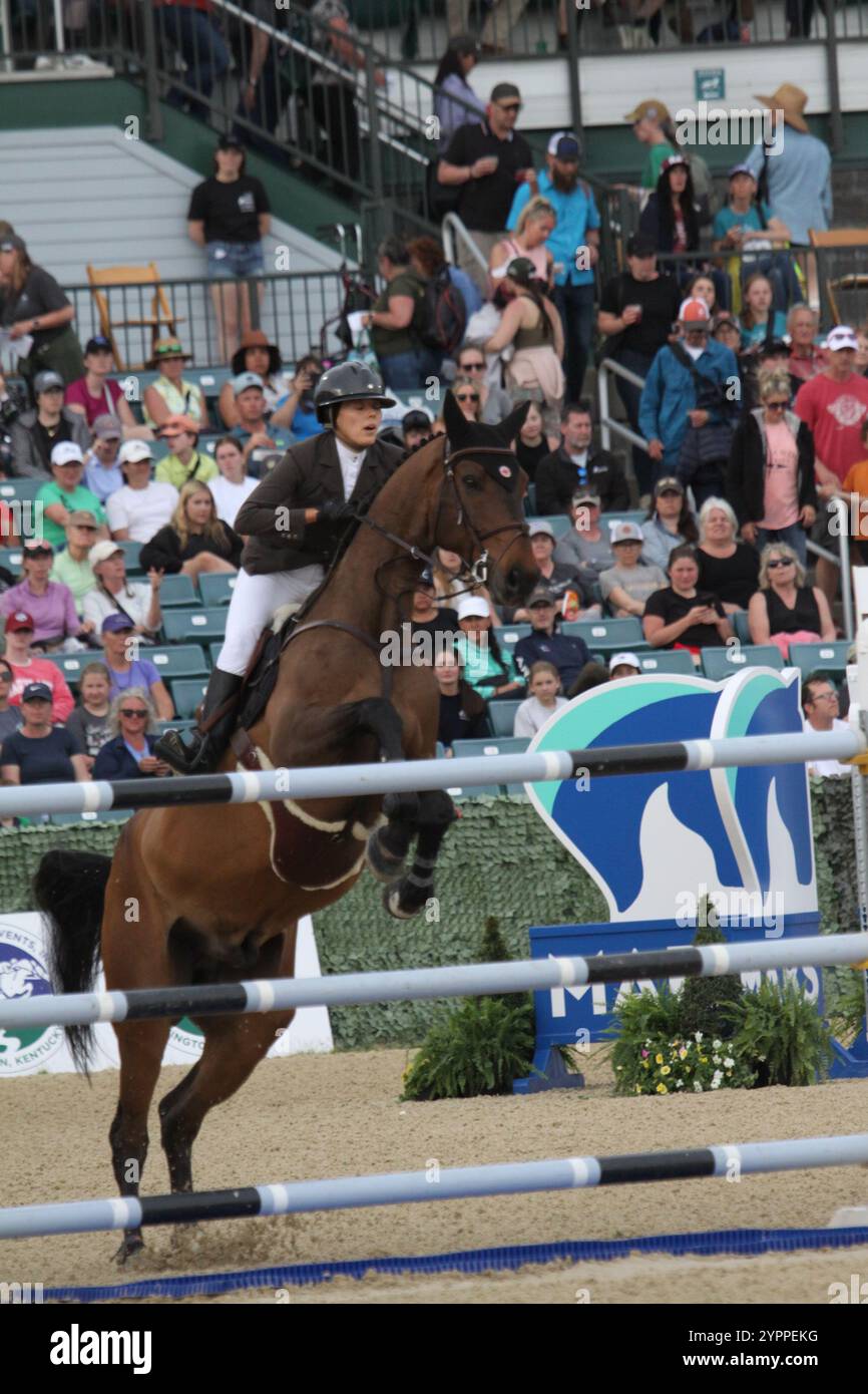 Split Rock Jumping Tour 2024 - Kentucky Invitational Grand Prix in the ...