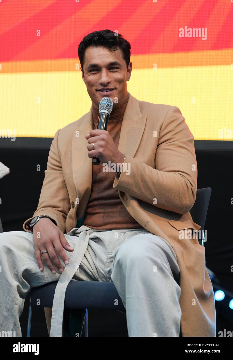 Comic Con 2024. Schauspieler Staz Nair auf der Comic Con am 30.11.2024 ...