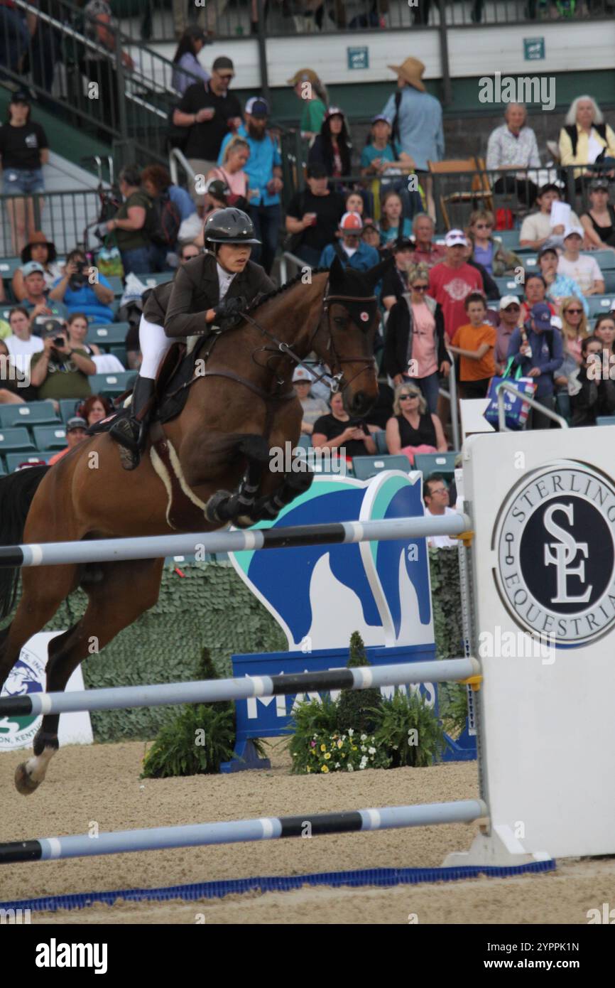 Split Rock Jumping Tour 2024 - Kentucky Invitational Grand Prix in the ...