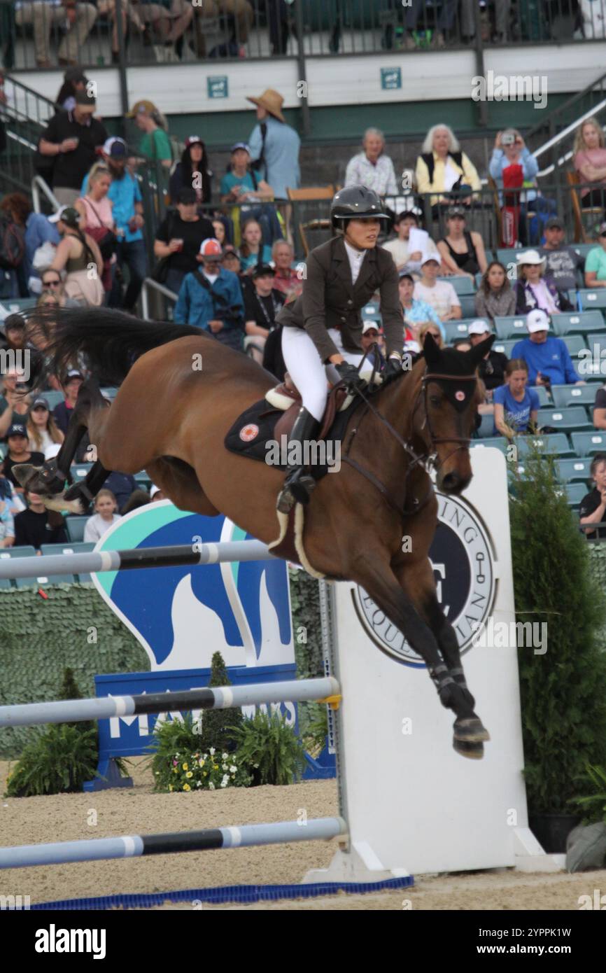 Split Rock Jumping Tour 2024 - Kentucky Invitational Grand Prix in the ...