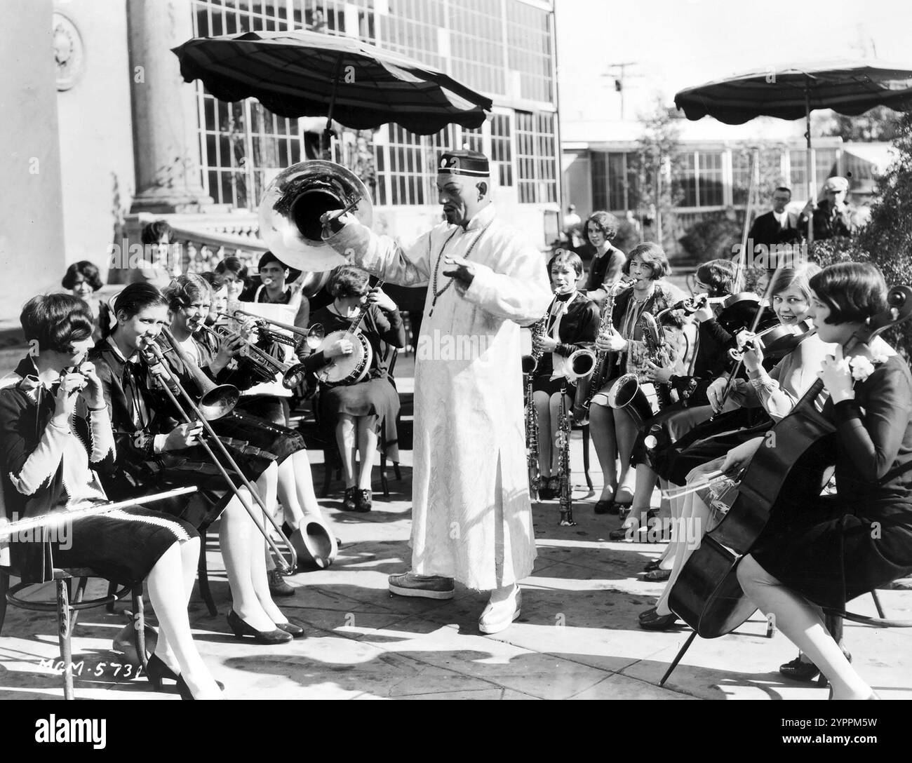 Hollywood actor Lon Chaney as Mr Wu, 1927 Stock Photo - Alamy