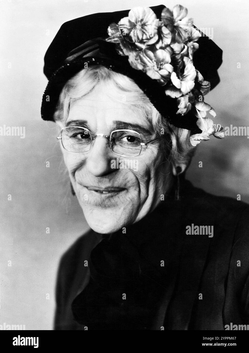 Lon Chaney in The Unholy Three (MGM, 1925) publicity photo, disguised ...