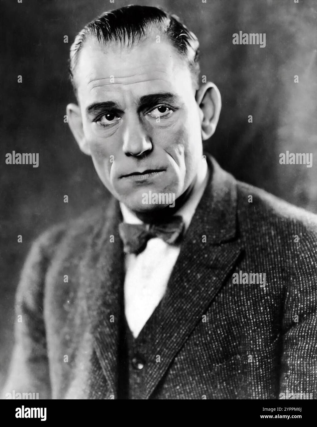Silent film actor Lon Chaney portrait, publicity photo, c 1925 Stock Photo - Alamy