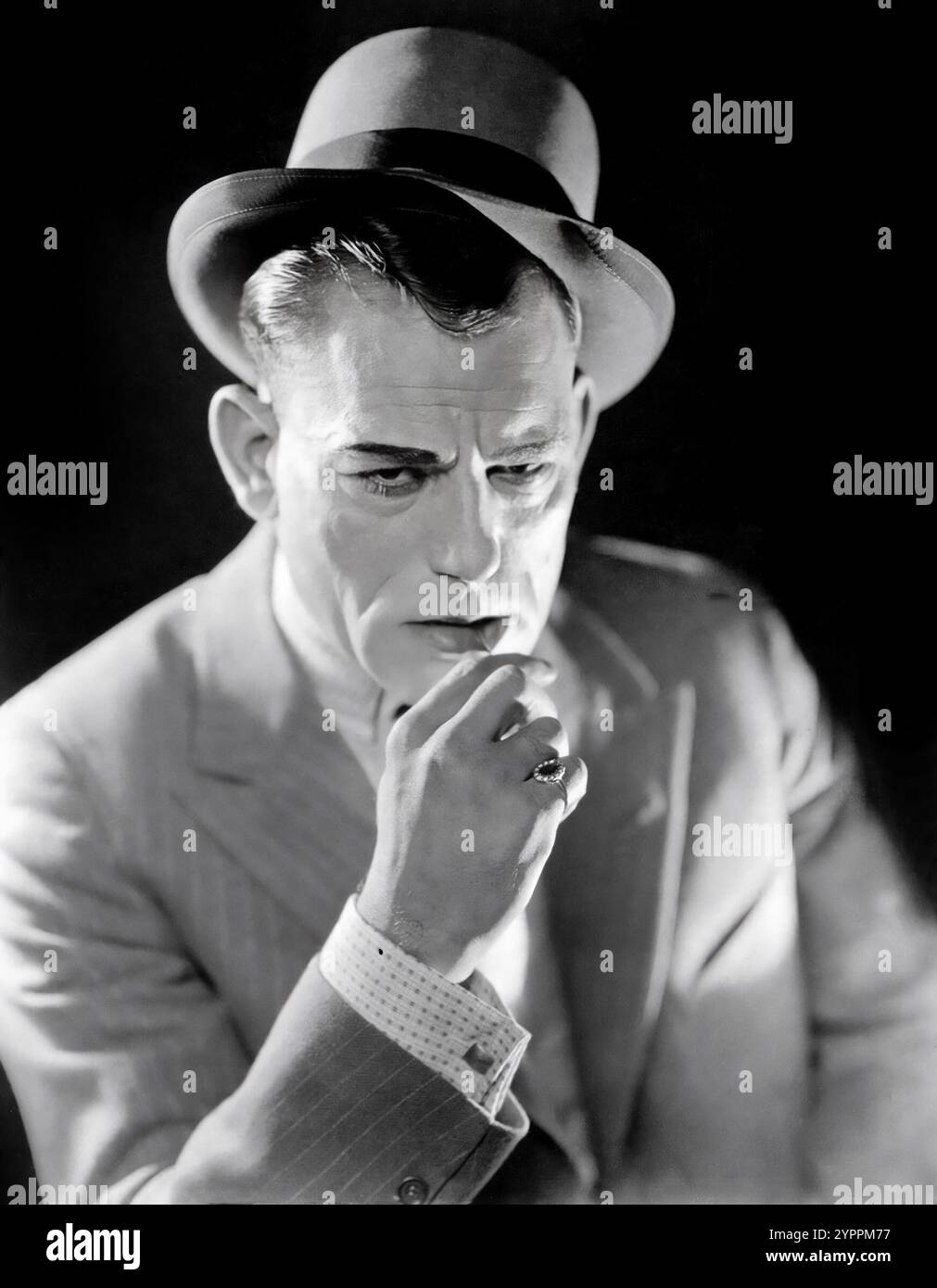 Portrait of American actor Lon Chaney (1883–1930) by Jack Freulich ...