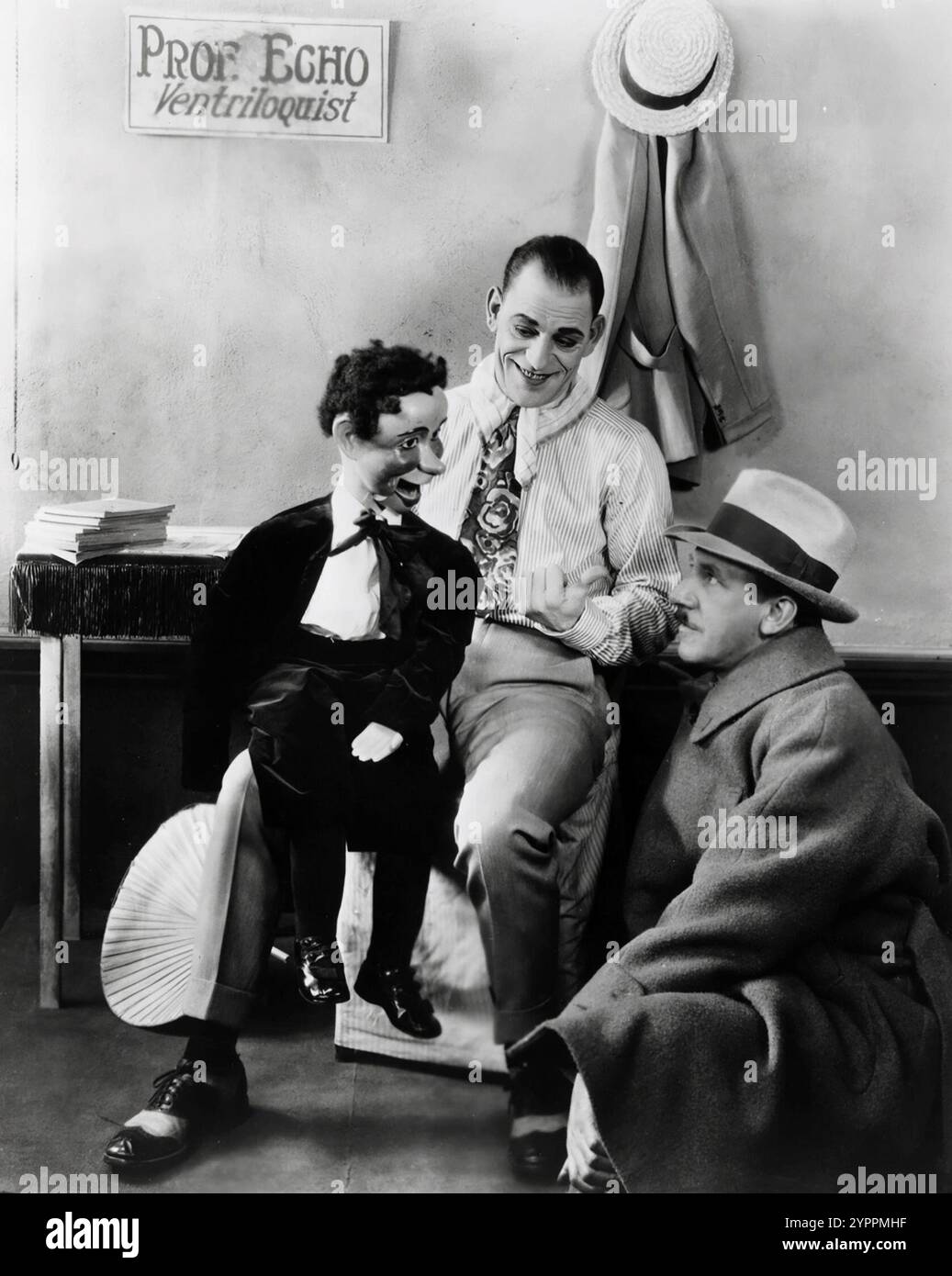 The Unholy Three (1925 film). M-G-M studios, directed by Tod Browning ...