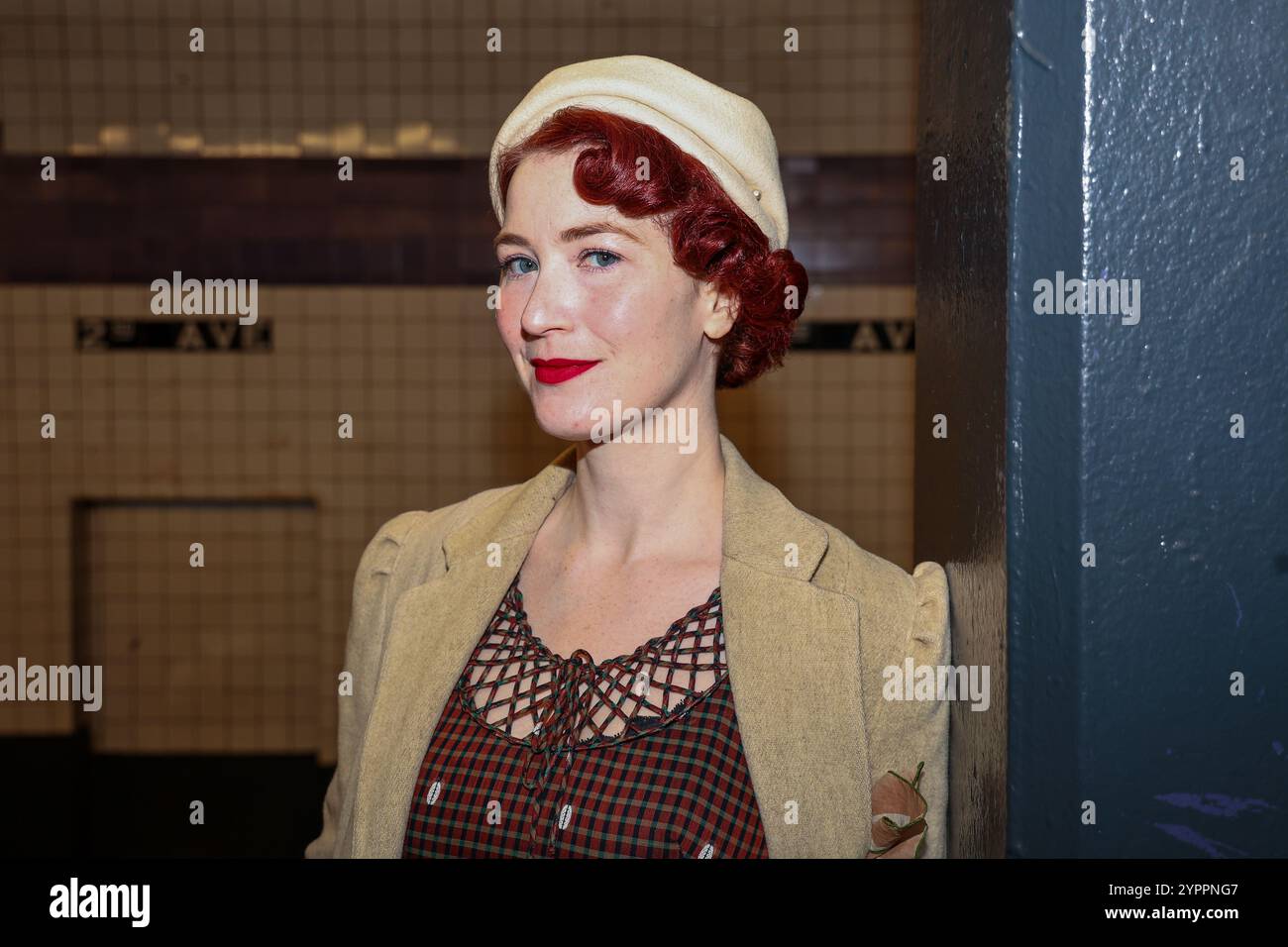 Vintage nyc subway rides hi-res stock photography and images - Alamy