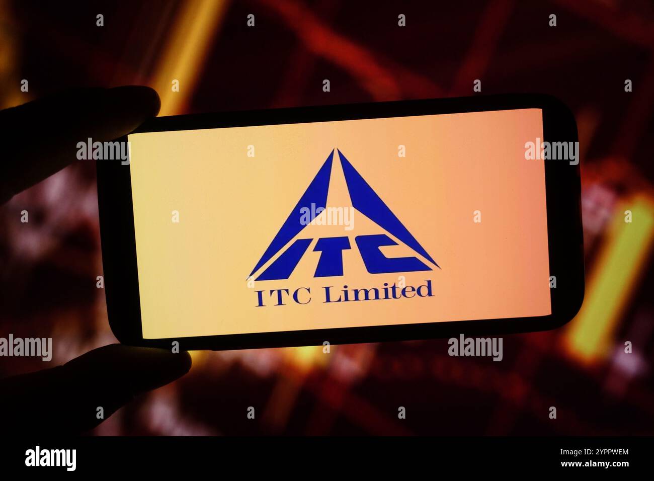 Itc logos hi-res stock photography and images - Alamy