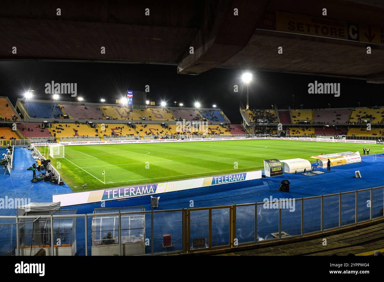 Stadium via del mare hi-res stock photography and images - Alamy