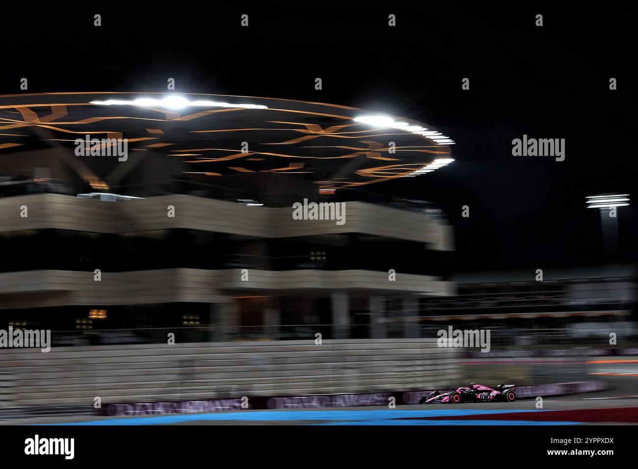 Doha, Qatar. 01st Dec, 2024. Pierre Gasly (FRA) Alpine F1 Team A524 ...