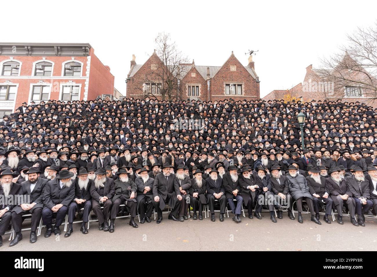 New York, NY, USA, 1 December 2024: Thousands Rabbis gather for Annual ...