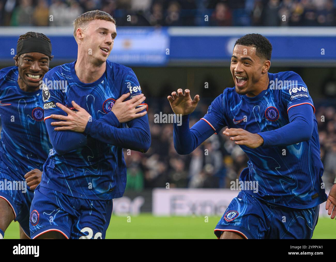 Cole palmer chelsea celebrates hi-res stock photography and images - Alamy