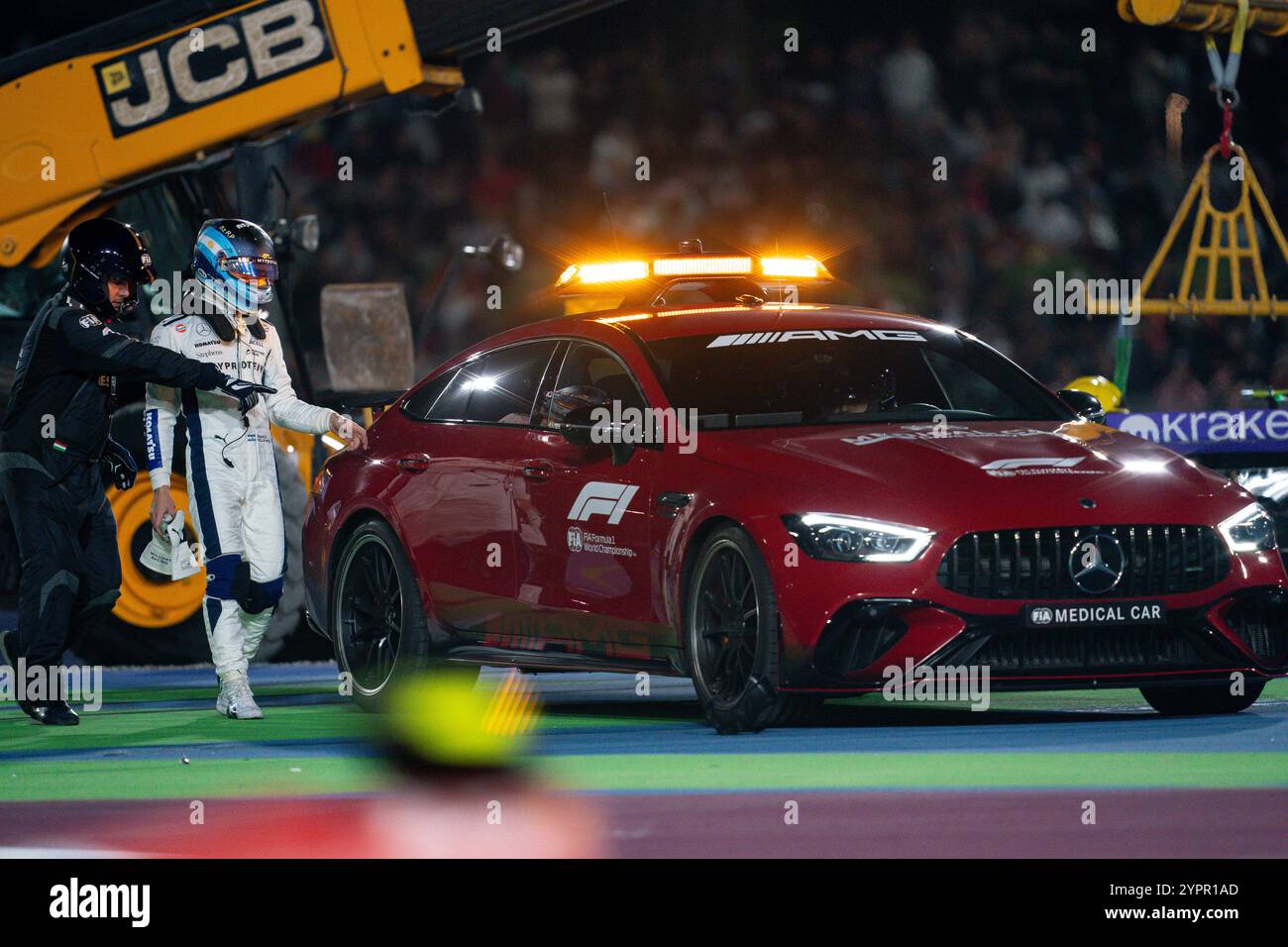 December 1, 2024, Lusail, Qatar: Argentinian driver FRANCO COLAPINTO ...