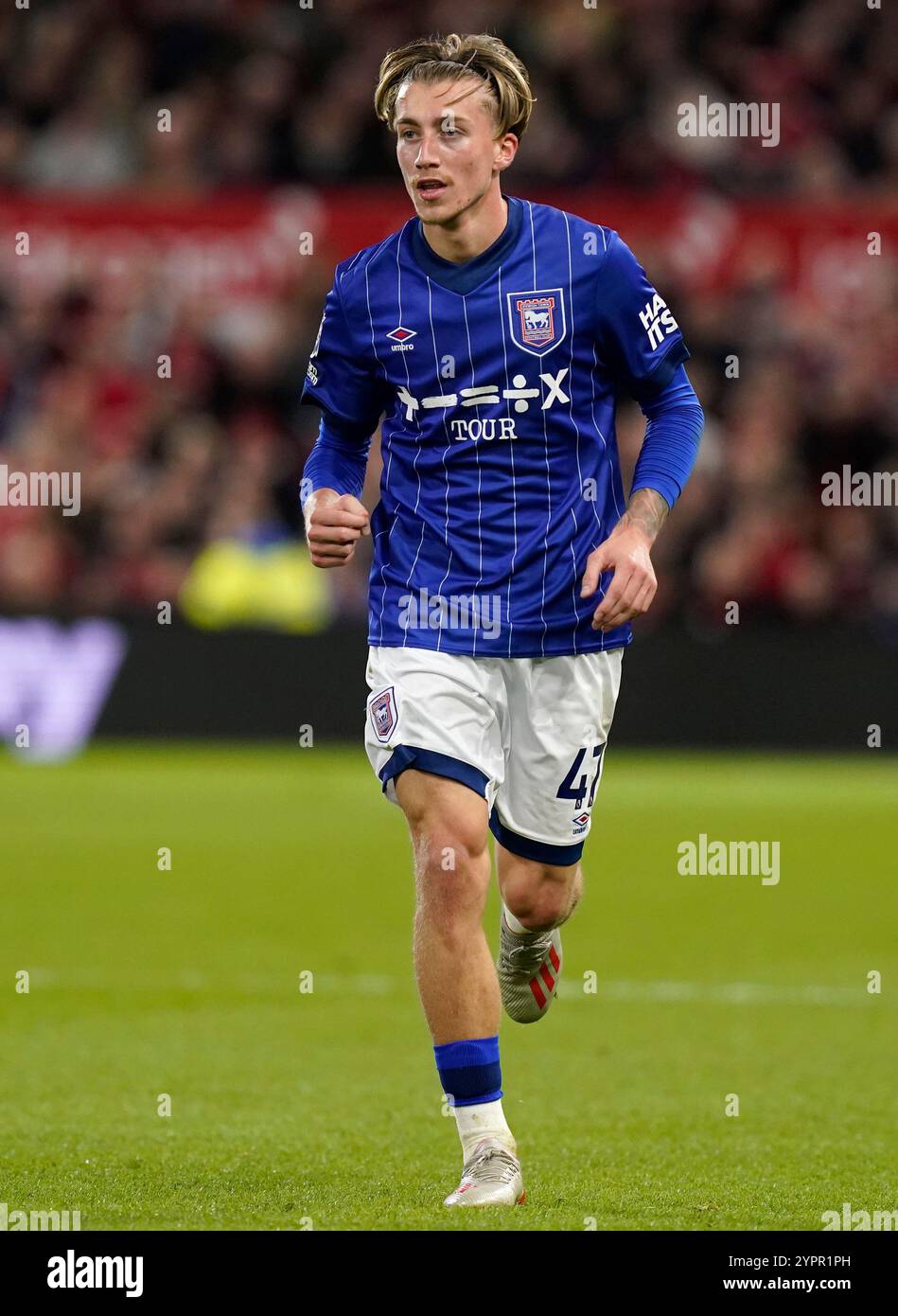 Nottingham, UK. 30th Nov, 2024. Jack Clarke of Ipswich Town during the ...