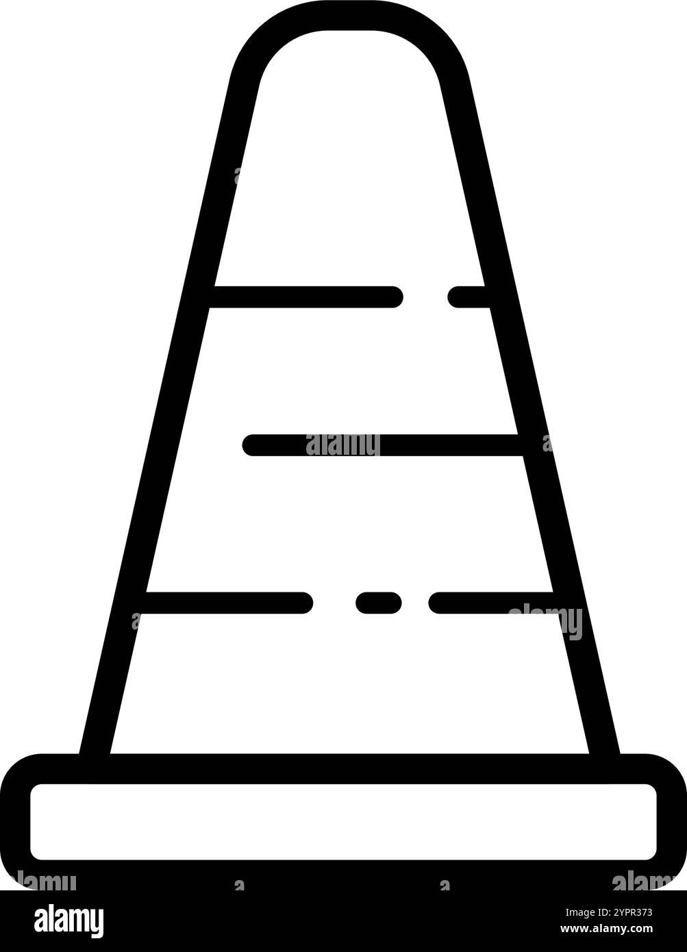 Sign cone Black and White Stock Photos & Images - Alamy