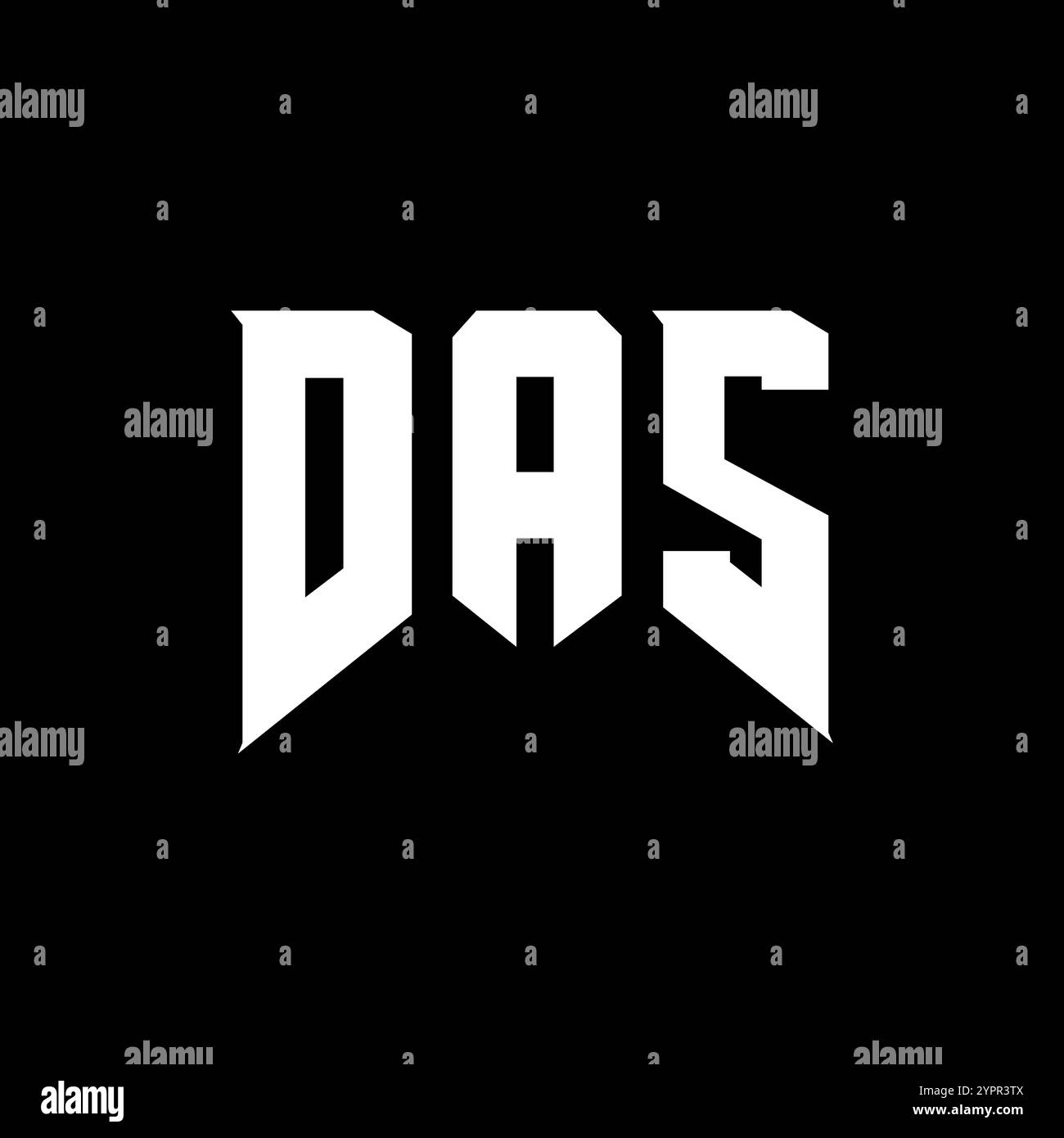 Letter das logo Black and White Stock Photos & Images - Alamy