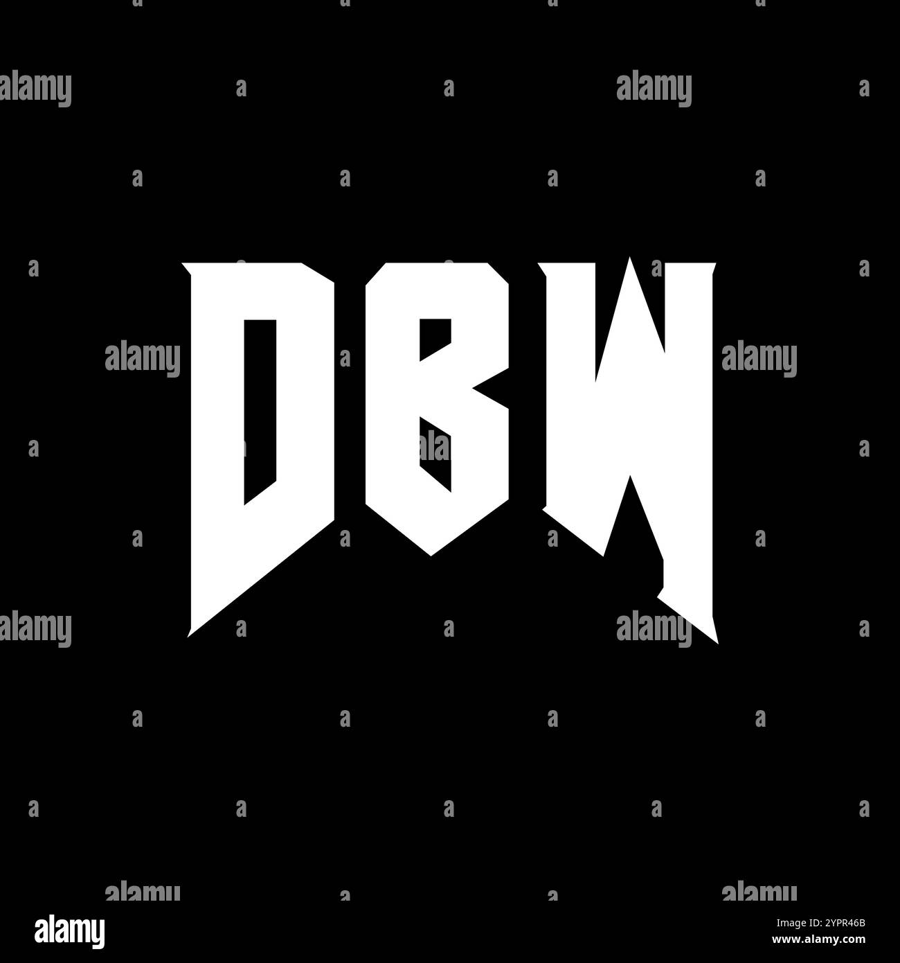 Dbw technology company logo hi-res stock photography and images - Alamy