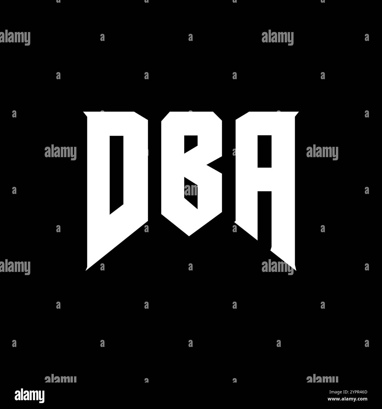 Dba technology company logo hi-res stock photography and images - Alamy