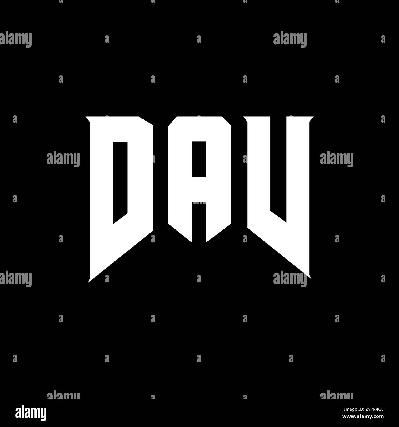 Dav technology company logo hi-res stock photography and images - Alamy