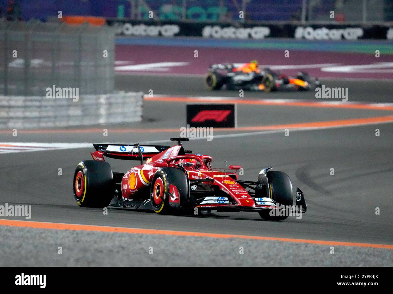 Doha, Katar. 01st Dec, 2024. December 1st, 2024, Losail International ...