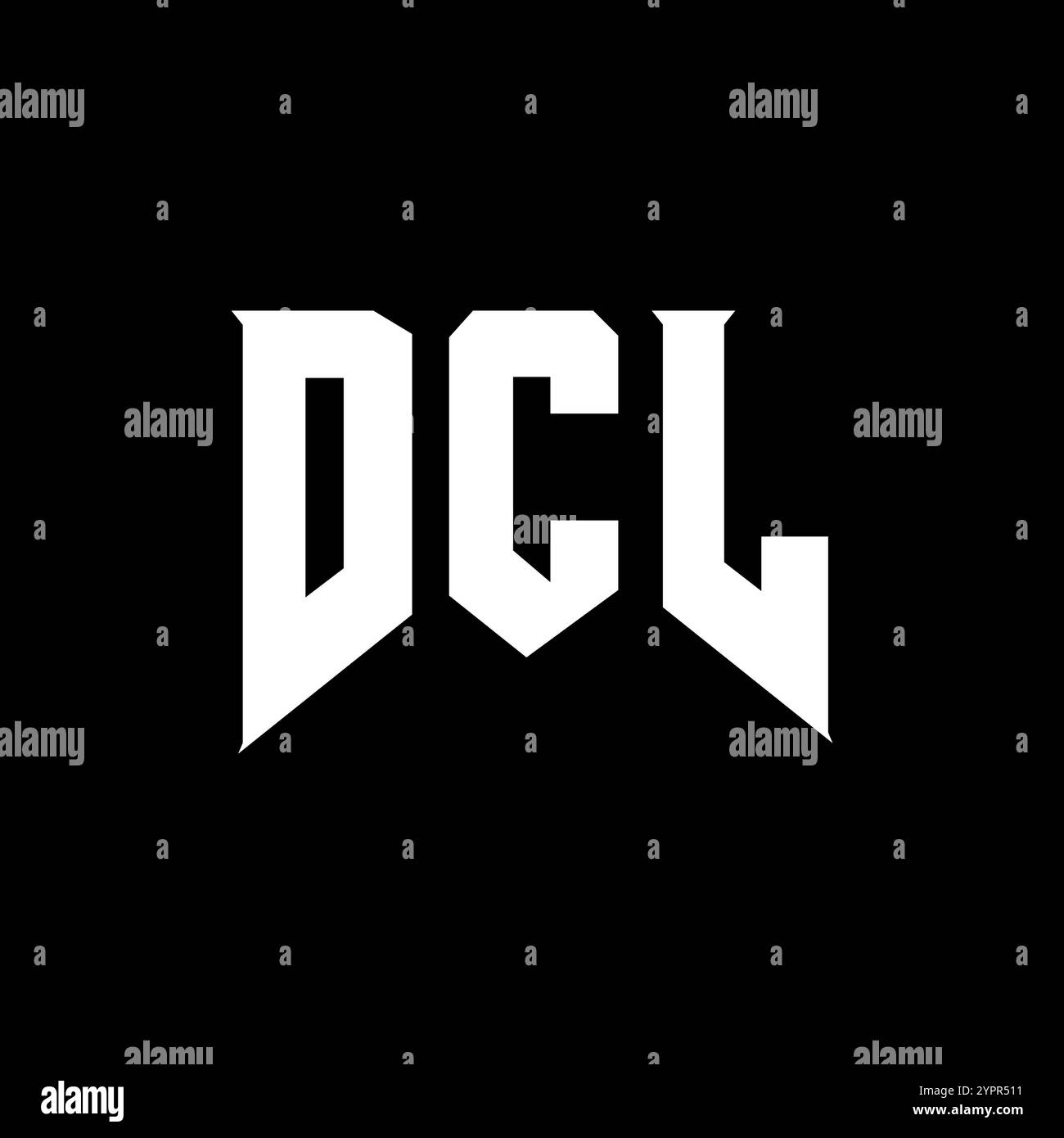 DCL letter logo design for technology company. DCL logo design black ...