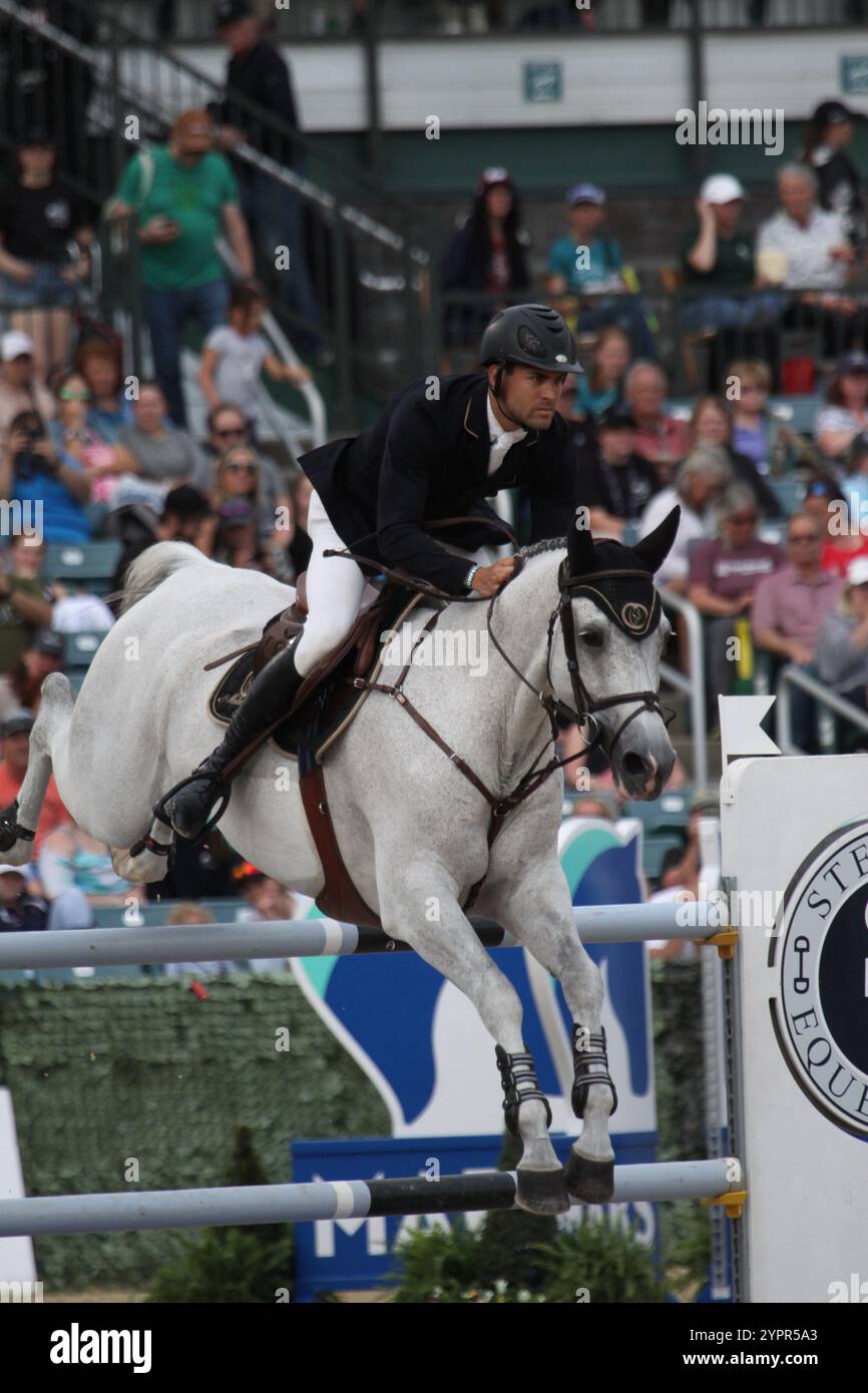 Split Rock Jumping Tour 2024 - Kentucky Invitational Grand Prix in the ...