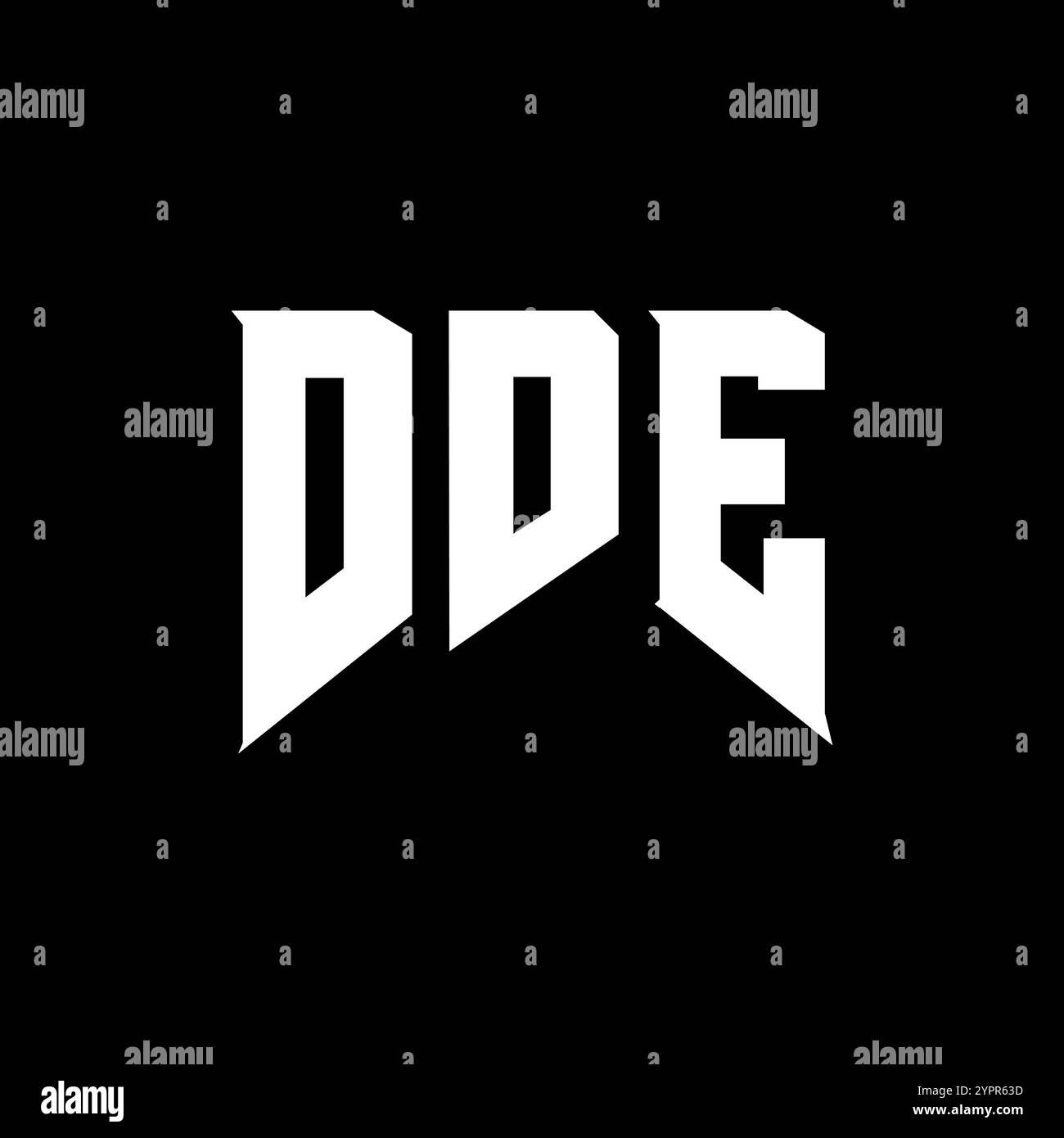 Dde tech logo hi-res stock photography and images - Alamy