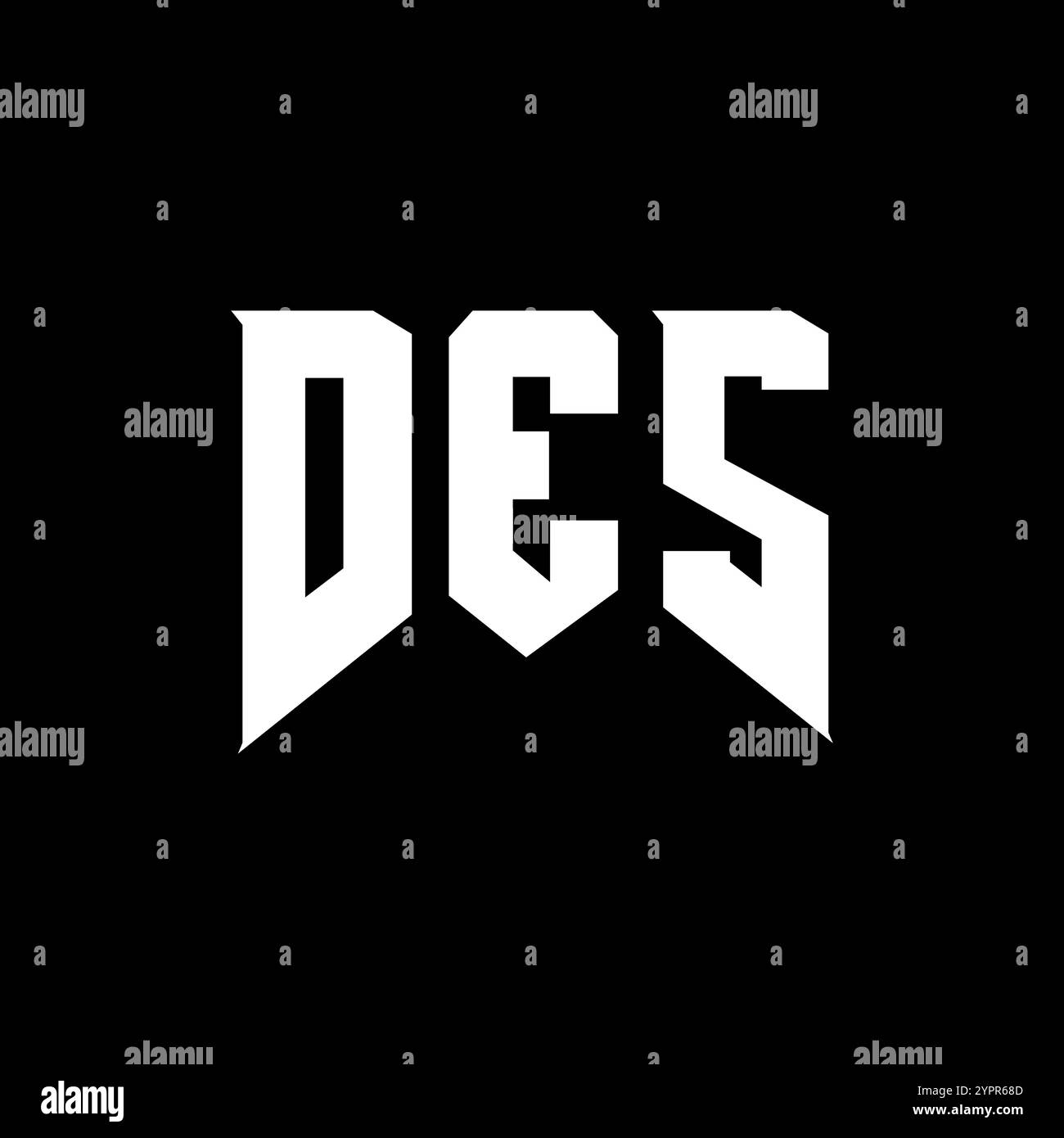 Des technology company logo hi-res stock photography and images - Alamy