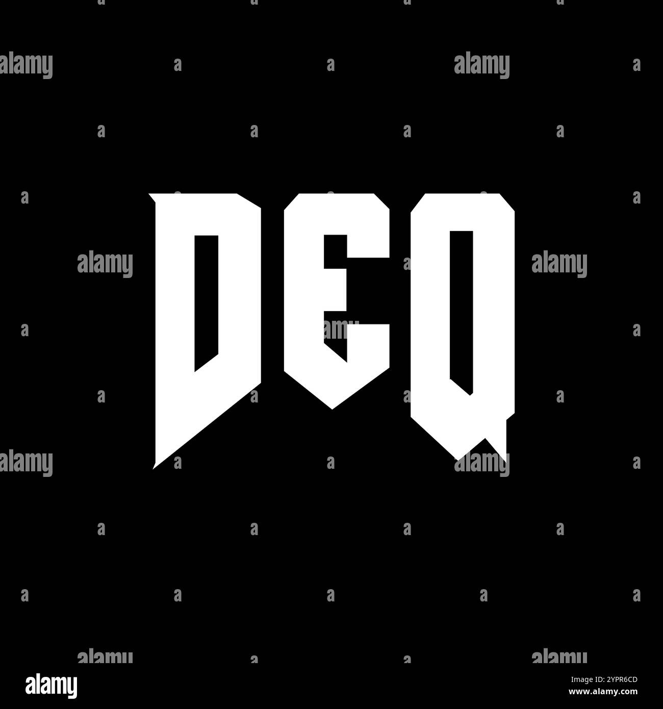 Deq business company logo hi-res stock photography and images - Alamy